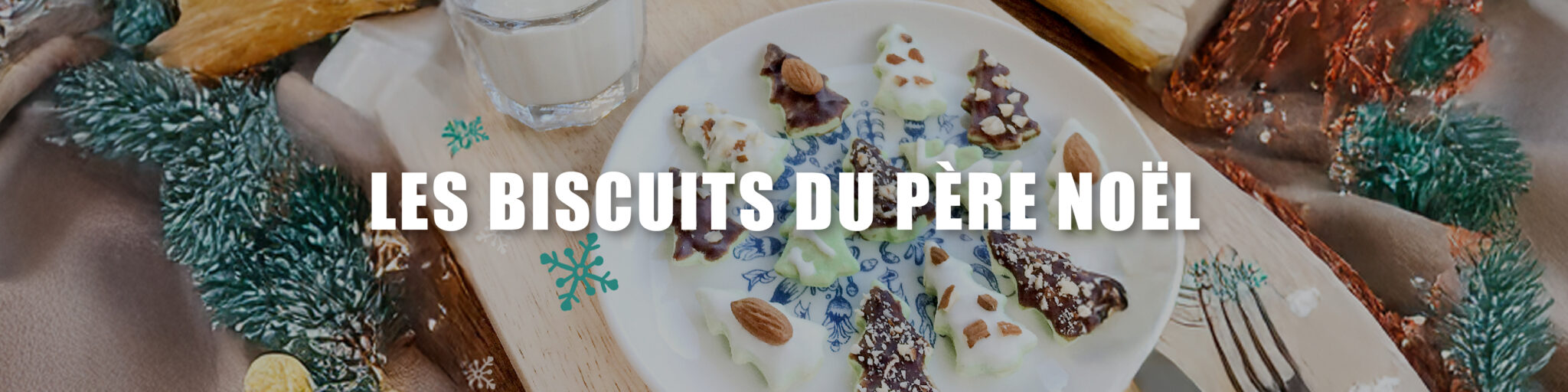 Les biscuits du Père Noël - mon panier d'asie
