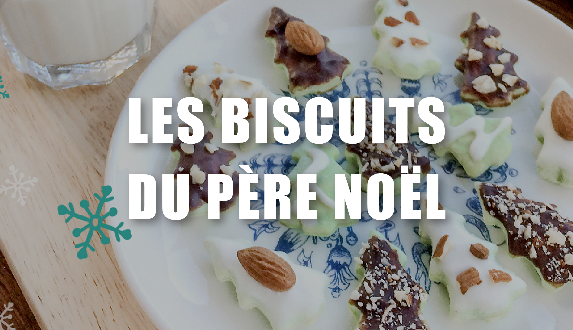 Les biscuits du Père Noël - mon panier d'asie